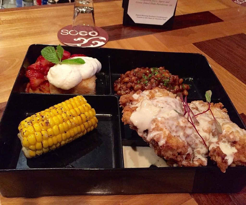 Seven Days of Delicious at Soco Thornton Park