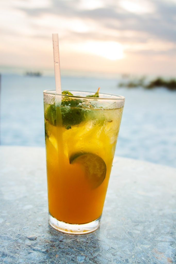 sandar-restaurant-mojito-anna-maria-island - Orlando Date Night Guide