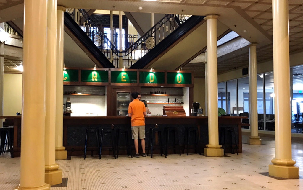 downtown-credo-coffee - Orlando Date Night Guide