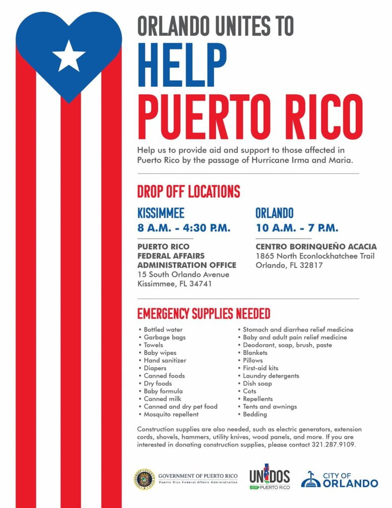 How To Help Puerto Rico After Hurricane Maria
