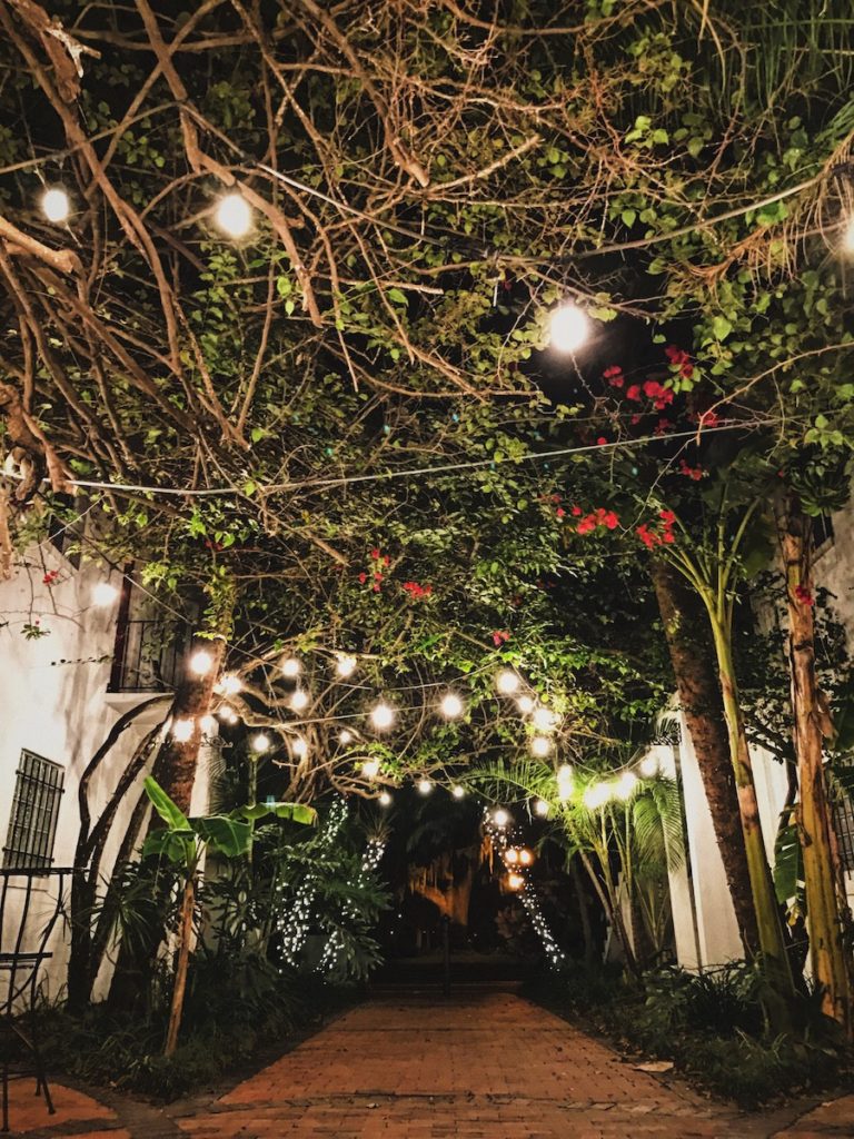 orlando-is-sleeping-lake-ivanhoe-lights - Orlando Date Night Guide