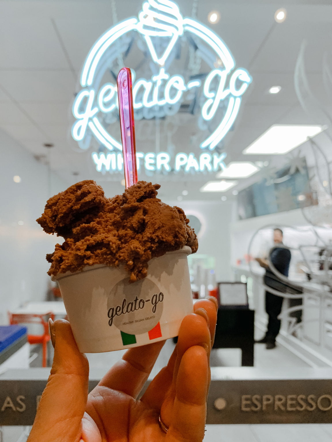 Double Date: Prato + Gelato on Park Avenue in Winter Park
