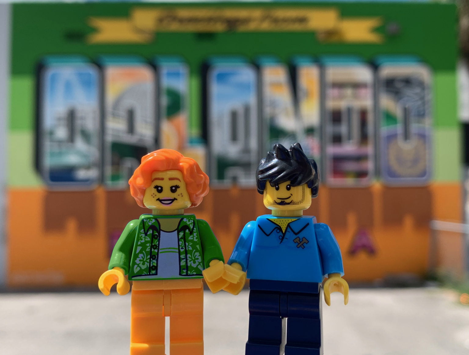 Exploring Orlando's Hidden Gems with @lego_explore_orlando