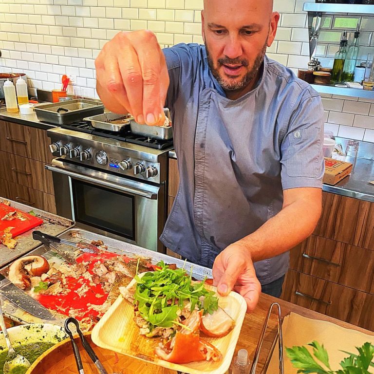 New 'In the Garden' Pop-Up Food Series at Edible Education Experience