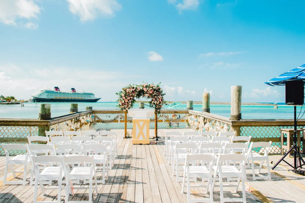 Disney Castaway Cay Wedding Disney's Castaway Cay Wedding • Jess