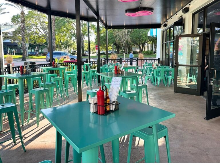 15 International Drive Restaurants with GREAT Outdoor Dining in Orlando