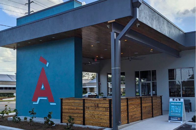 NEW À La Cart SoDo: The Ultimate Indoor/Outdoor Dining Destination in ...